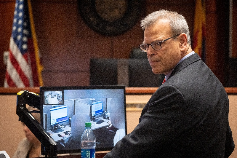 Democratic senators call for 2020 election denier Kurt Olsen's removal ...