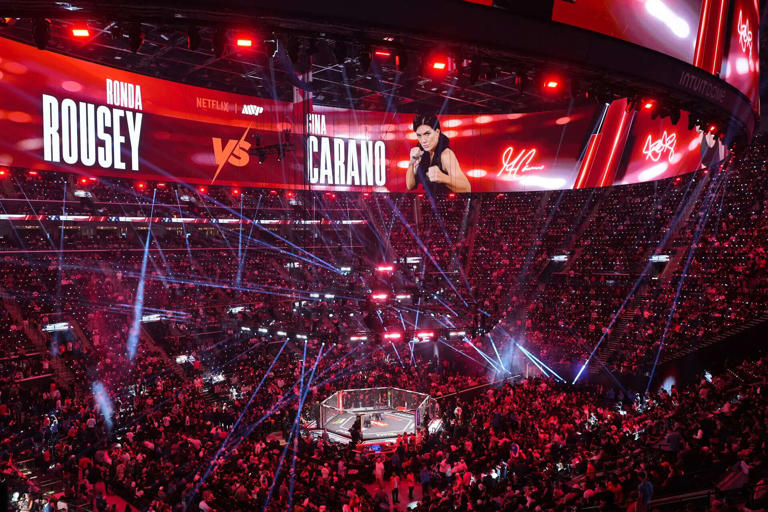 Ridiculous amount Ronda Rousey earned revealed after finishing opponent ...