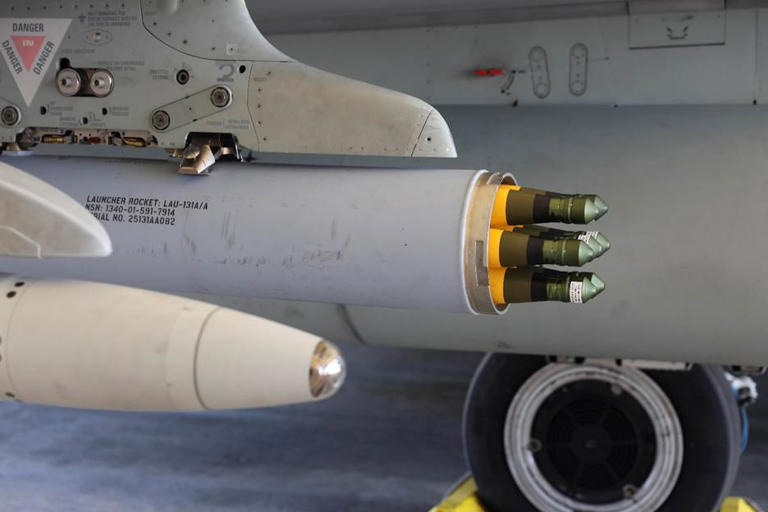 UK fast track APKWS for Middle East drone interception