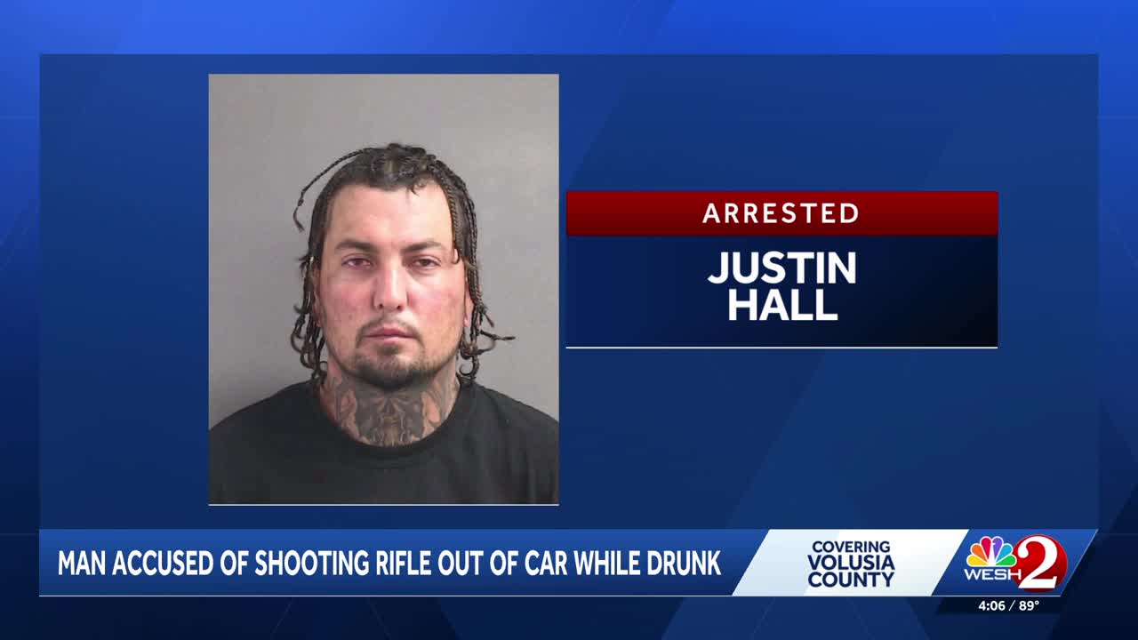Florida man fires short-barreled AR-15-style rifle out window of SUV: Docs