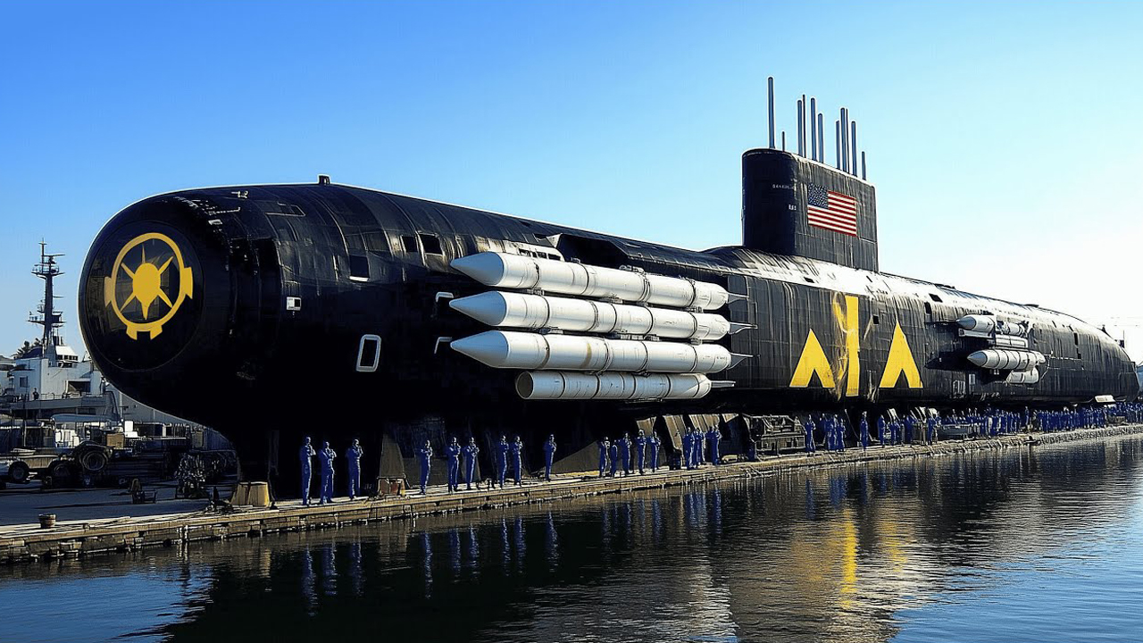 America’s new Columbia class submarine is set to change the battlefield