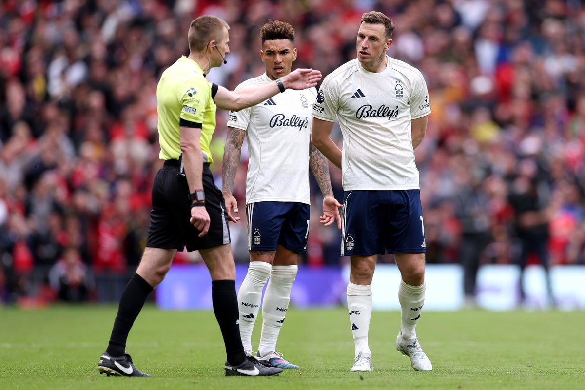 Forest receive apology from PGMO over wrongly awarded Man United goal