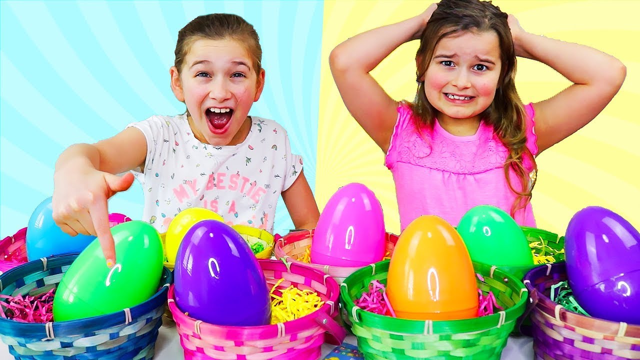 I can’t believe what’s in my Easter basket!🐣