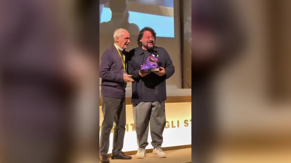 Bozzetto e Lillo insieme ai Bergamo Animation Days