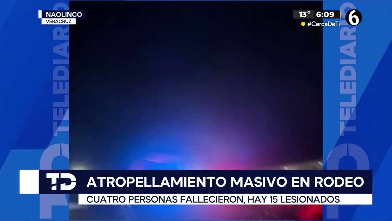 Conductor ebrio embiste a asistentes de las Fiestas de la Primavera en ...