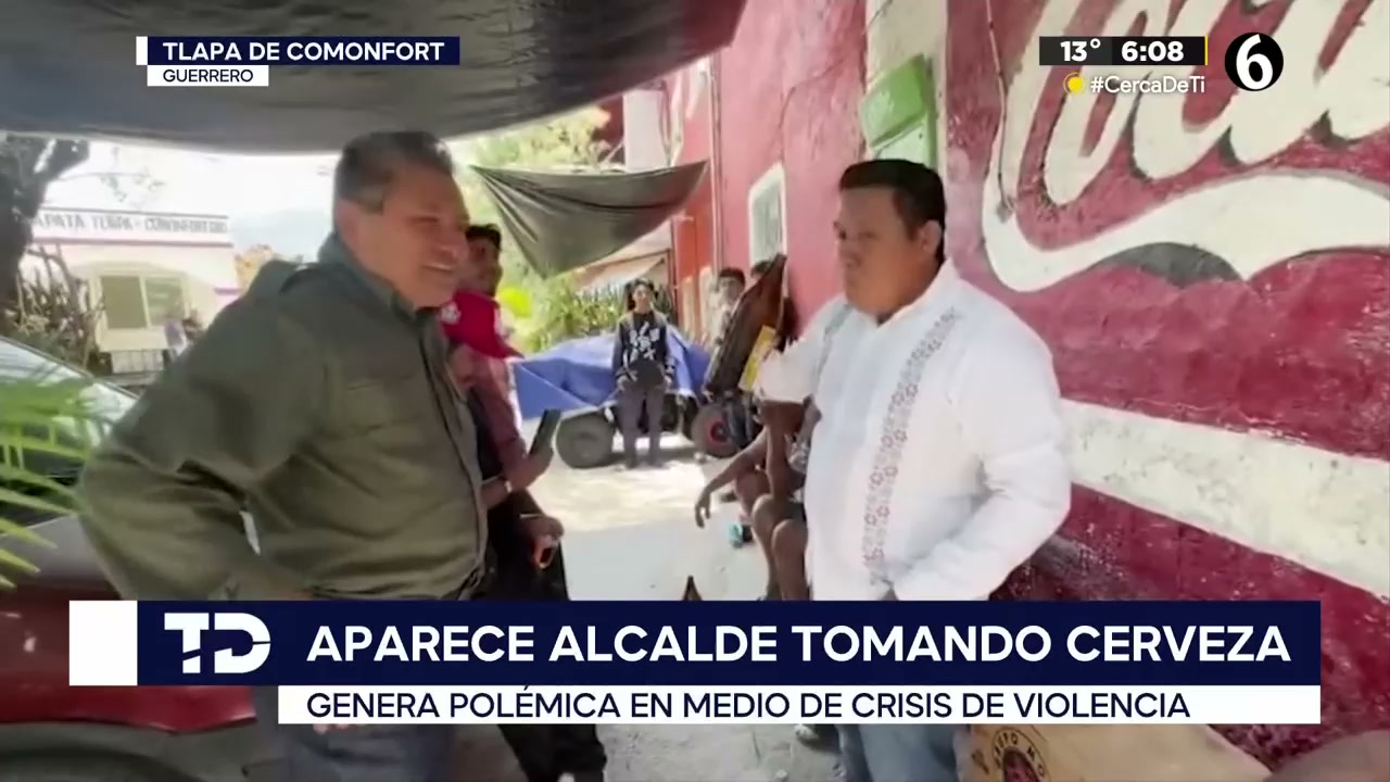 Alcalde de Tlapa desata polémica por difundir video tomando cerveza en ...