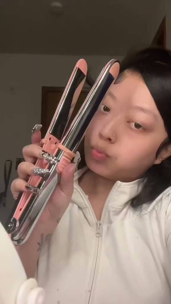 Roblox inspired wig glow up from frizzy to super cute