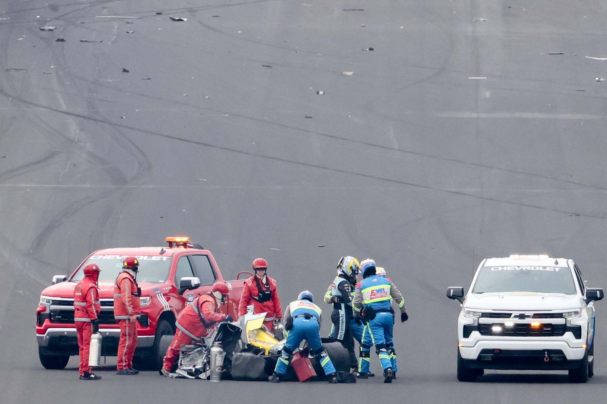 ‘We’re a bunch of psychos’: Crashing is part of the job for Indy 500 ...