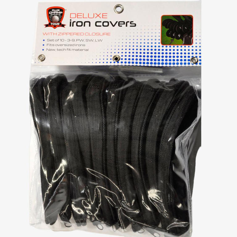 Intrigued by Aaron Rai's iron covers? They're low-cost club protectors