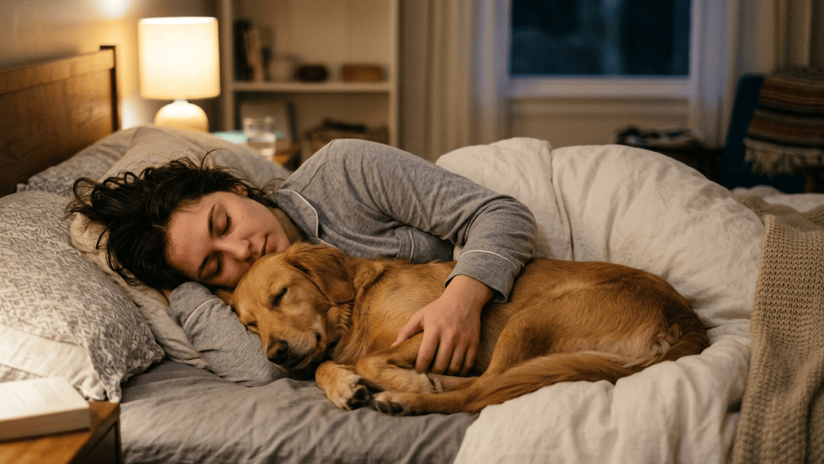 Do you sleep with your dog? 9 risks many owners don't consider ...