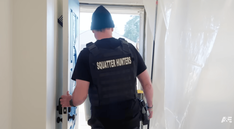 Meet the 'squatter hunter' who moves into hijacked homes to drive out ...