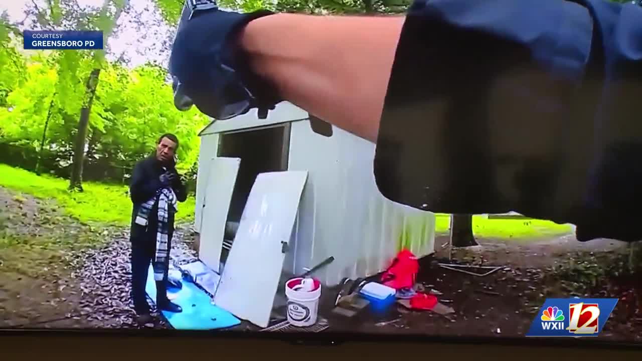 Greensboro Police Department releases body-worn camera footage from ...