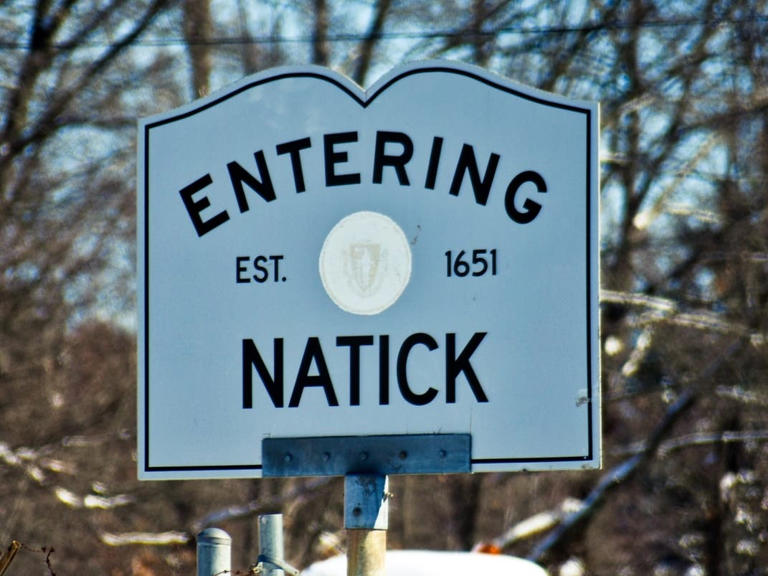 Hate graffiti found, condemned in Natick: Officials