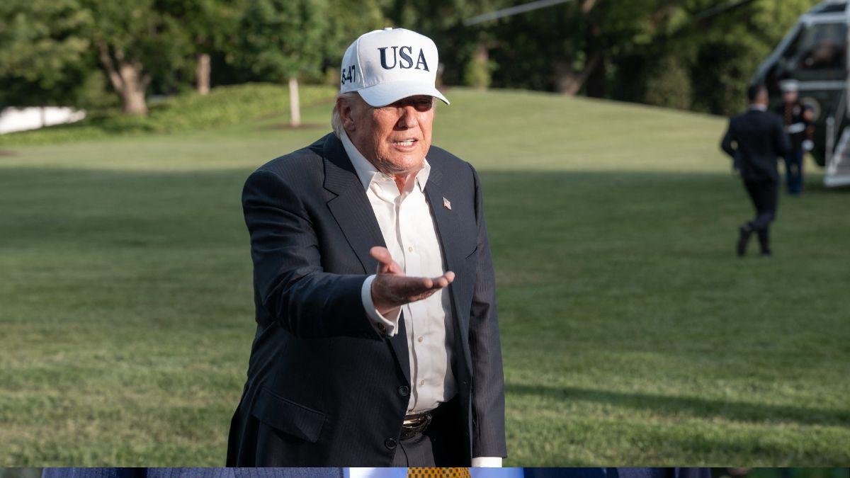 Donald Trump skips his own Christian faith event to go golfing