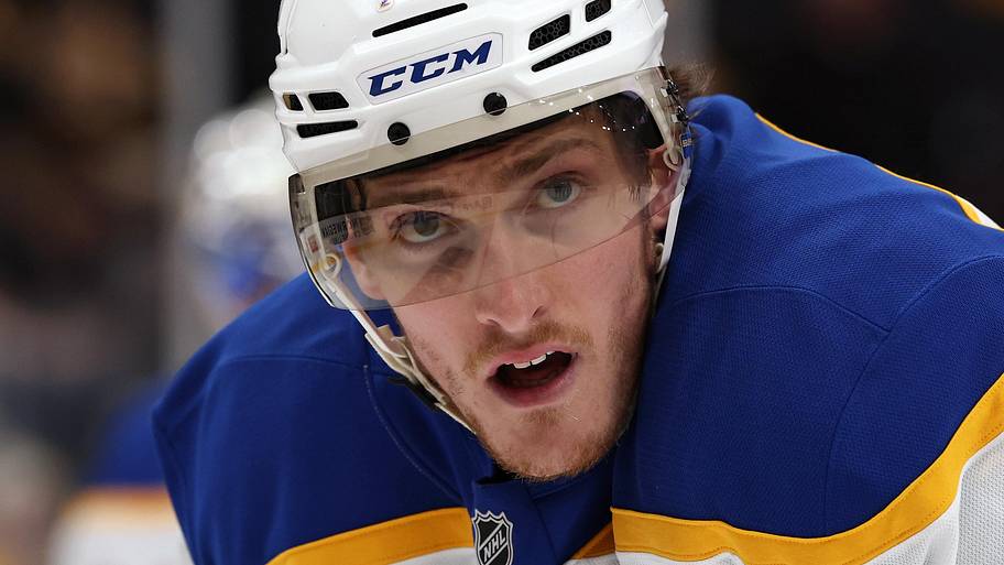 Tage Thompson's wife Rachel shares family moment before Sabres ...