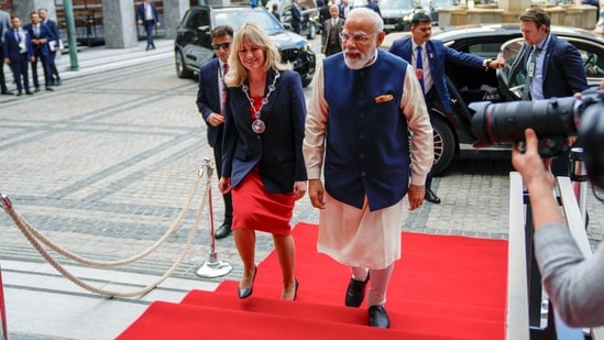 PM Modi in Europe highlights: PM Modi in Oslo inaugurates India-Norway ...