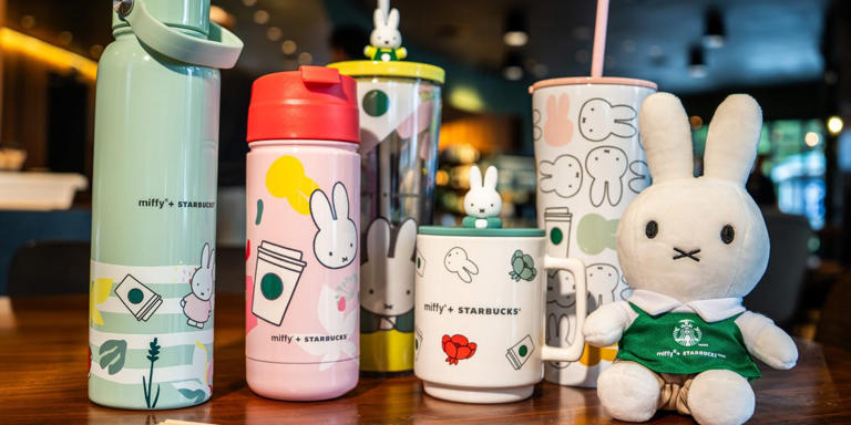 Act fast: Starbucks' limited-edition Miffy cup collection will fly off ...