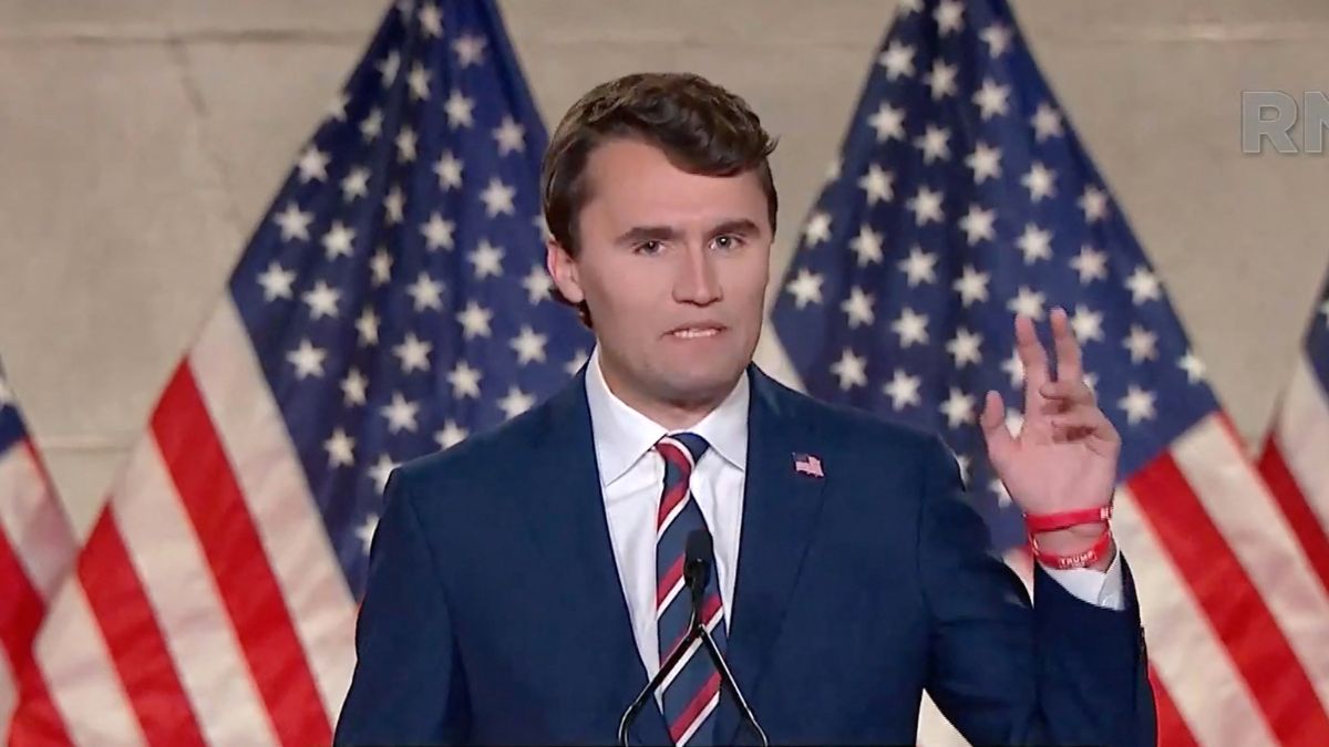 Charlie Kirk names his successor in newly unveiled Turning Point USA video