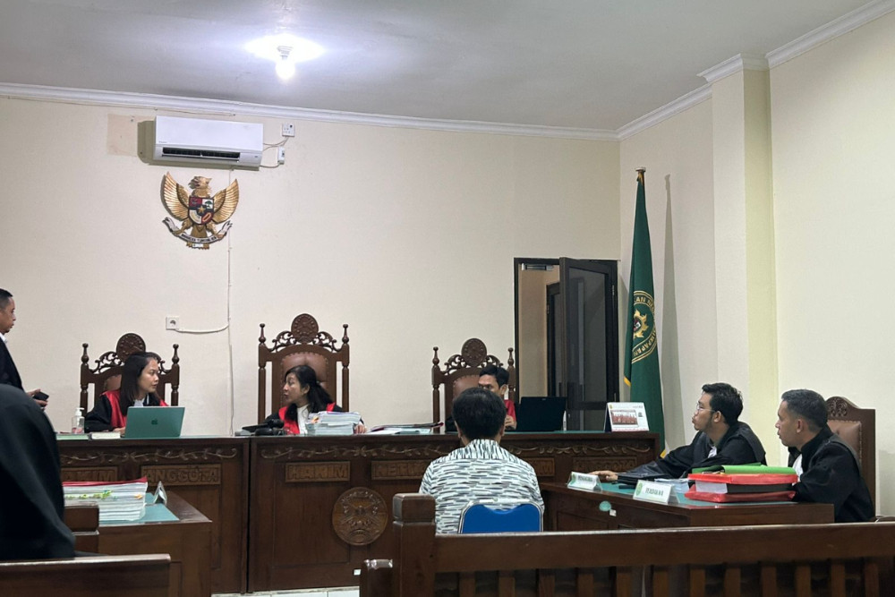 Tarik ulur pidana-perdata di lanjutan sidang kasus solar Balikpapan