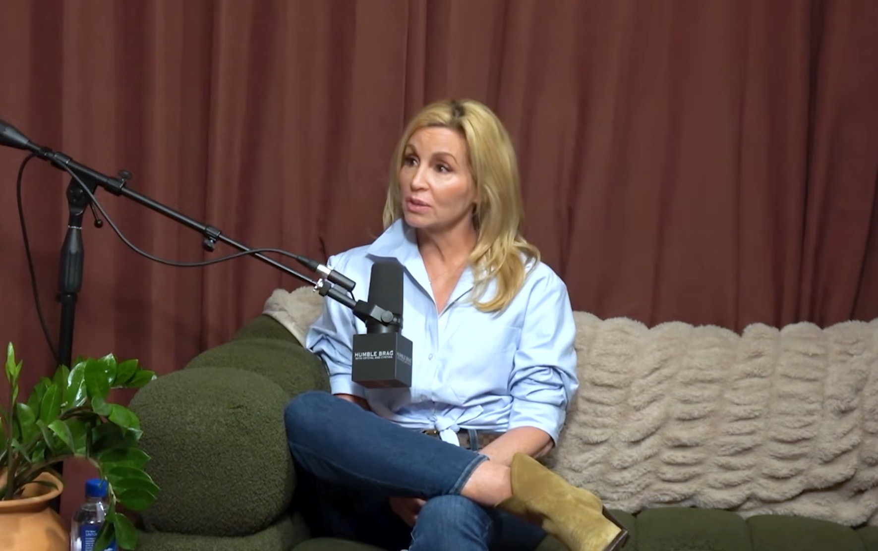Camille Grammer exposes 'very harsh' text ex Kelsey sent her after ...