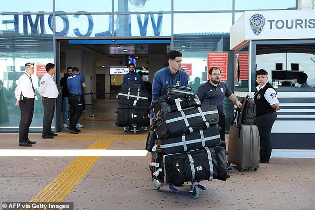 Iran's World Cup team lands in Turkey for visa scramble as fears grow ...
