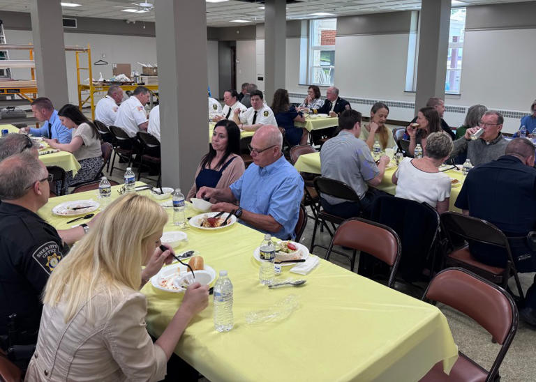 Blue Mass held in Clearfield County, honoring local police, public servants