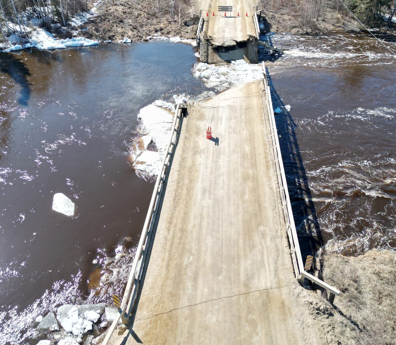 Pinehouse, Sask., to get temporary emergency bridge after flood-related ...