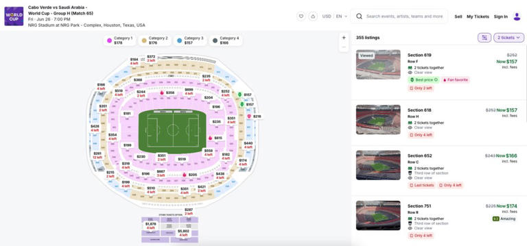 Less than 30 days before kickoff 2026 World Cup ticket prices are ...