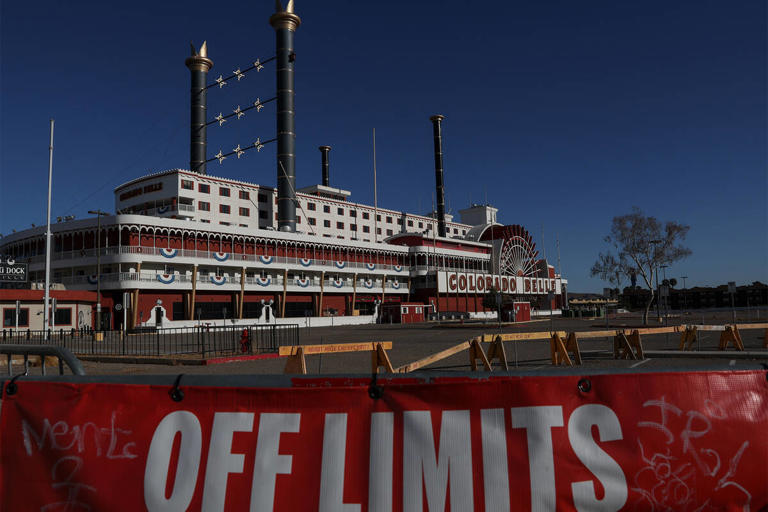 This closed Laughlin casino was left out of $1B sale-leaseback deal