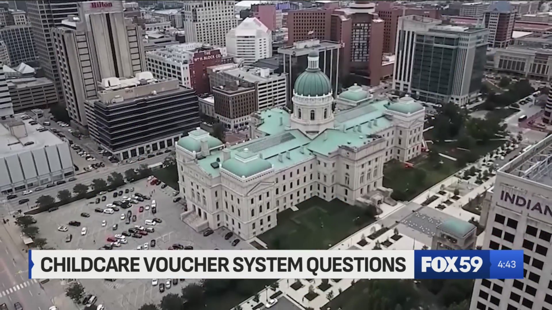 Indiana's childcare voucher program receives temporary funding boost