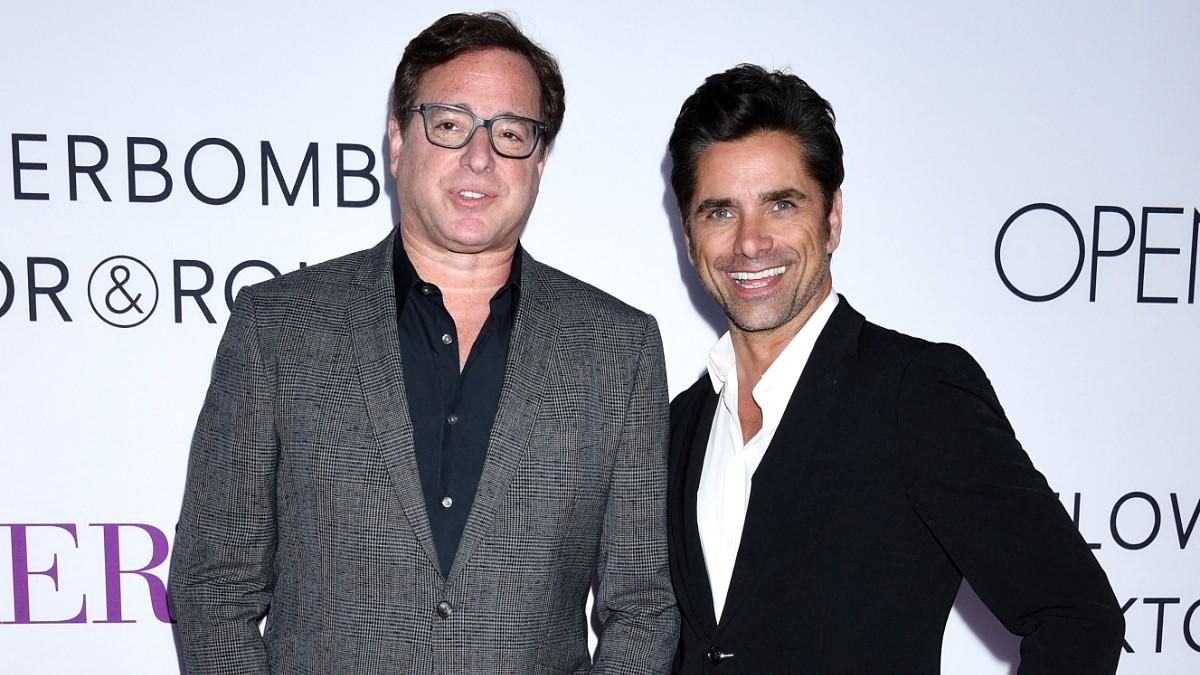 John Stamos shares heartbreaking last photo with Full House costar Bob ...