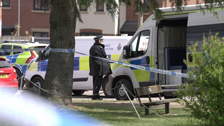 Images released after man stabbed on golf course