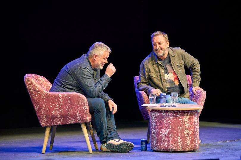 Lee Mack's special moment with Scouser during Liverpool show
