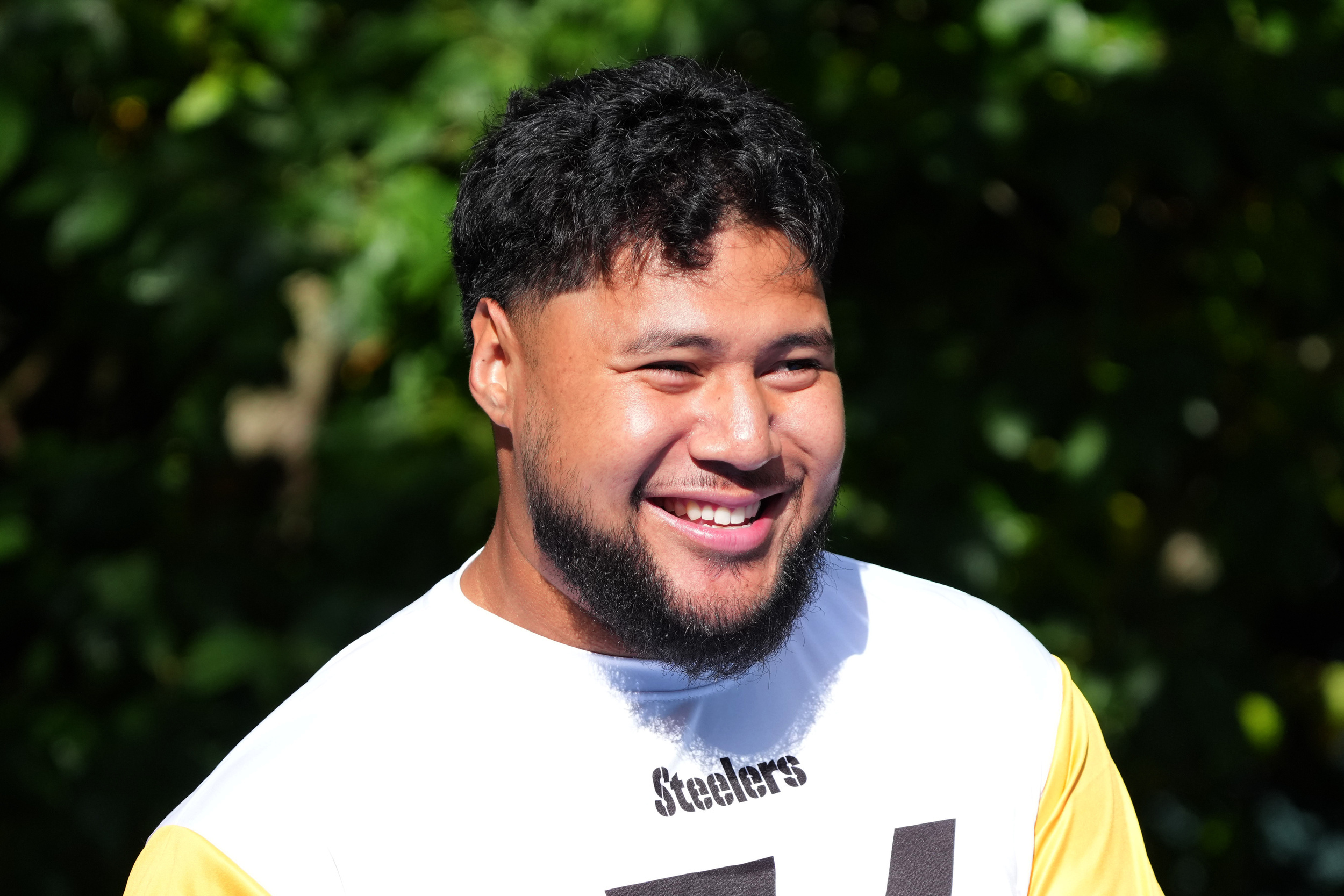 Steelers' Troy Fautanu sends direct message to new coaching staff after ...