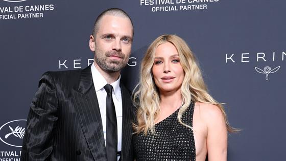 Sebastian Stan’s pregnant girlfriend Annabelle Wallis debuts baby bump ...