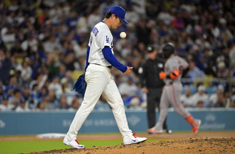 Yoshinobu Yamamoto on recent struggles: 'Almost there'