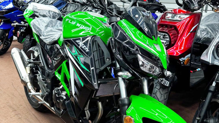 America recalls China’s Fly Wing Snake 250 because its brakes may not ...