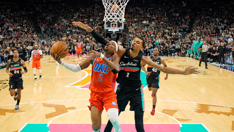 Thunder vs. Spurs: 10 statistical reasons to get hyped for the Western ...