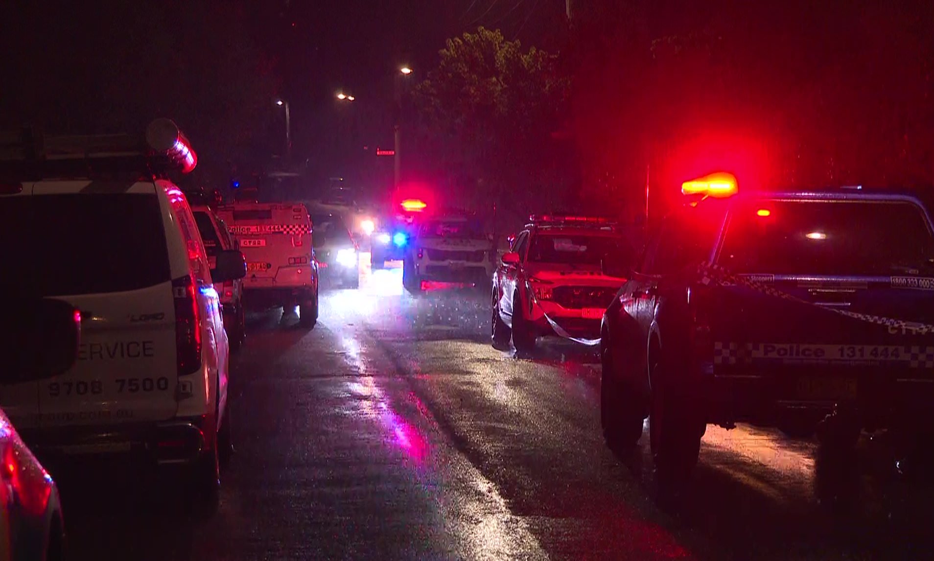 Man charged after bodies of woman and two children, 4 and 12, are found ...