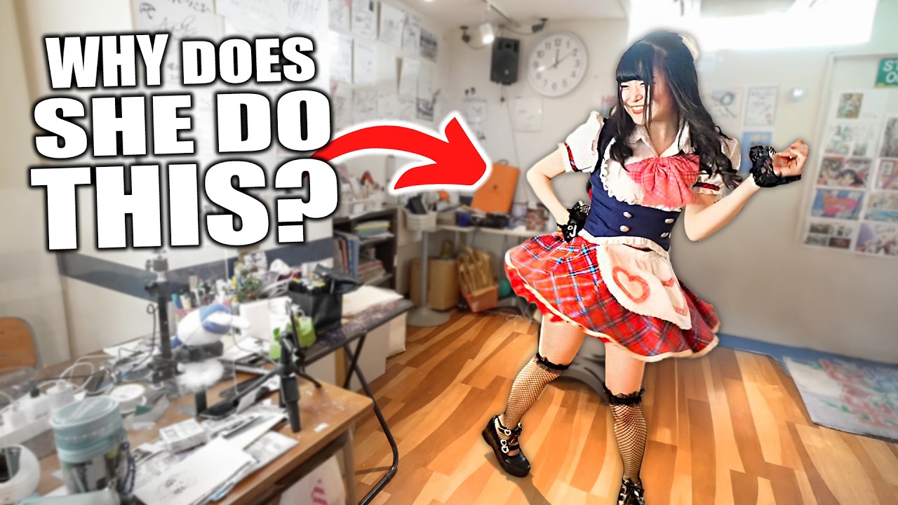 Understanding the reality behind maid café jobs in Japan