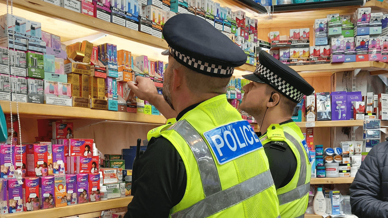 Rogue high street shops to face police raids and closures amid ...