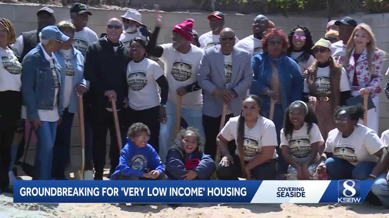 Seaside church breaks ground on 21-unit affordable housing project
