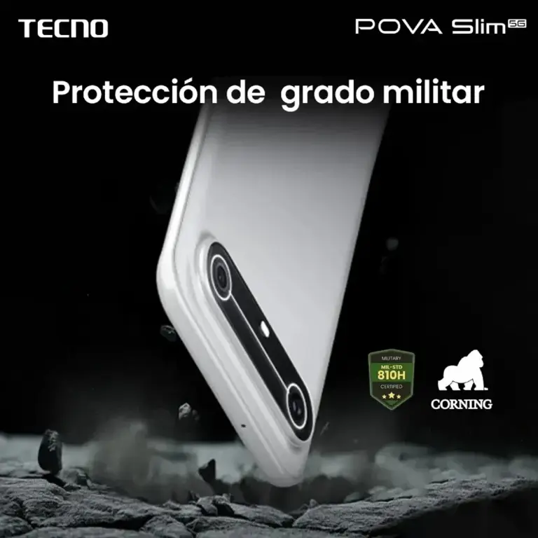 Tecno Pova Slim 5G baja de precio en Mercado Libre: pantalla AMOLED ...