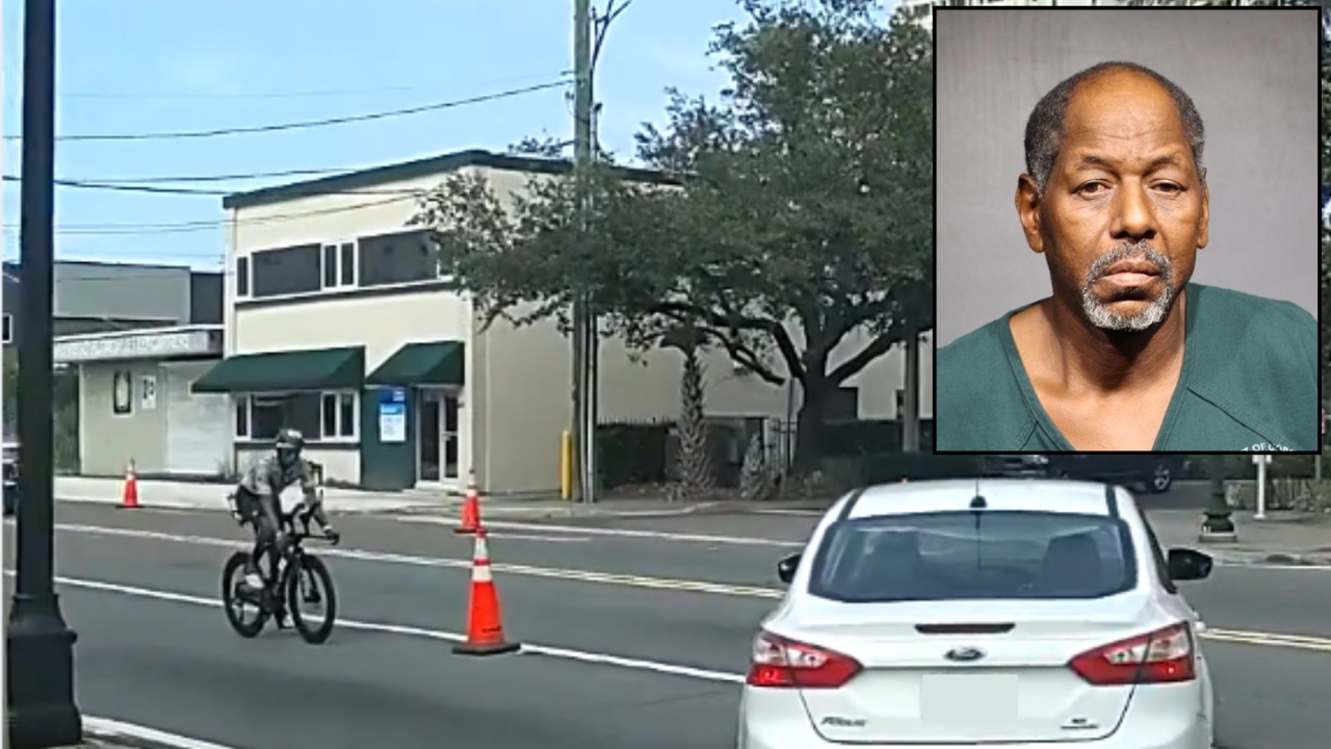 Man accused of driving drunk through Jacksonville Ironman course