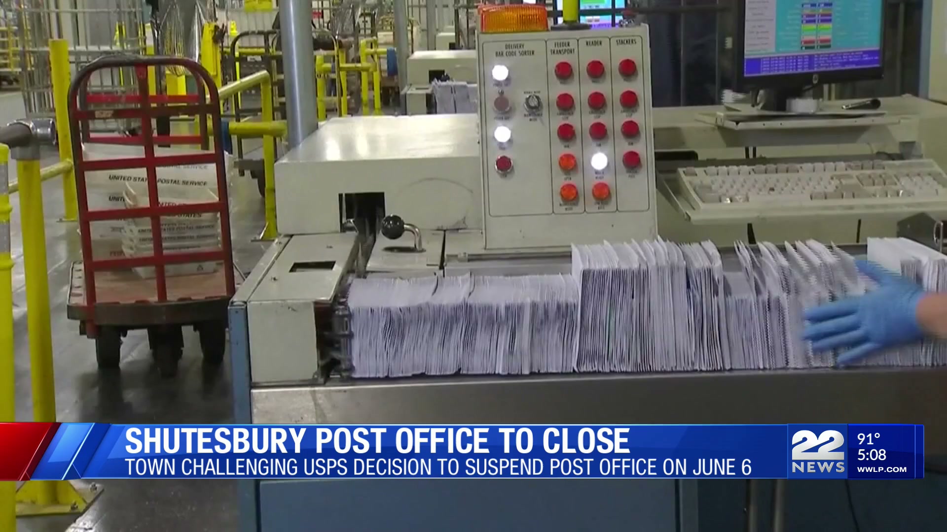Shutesbury challenges USPS over post office suspension
