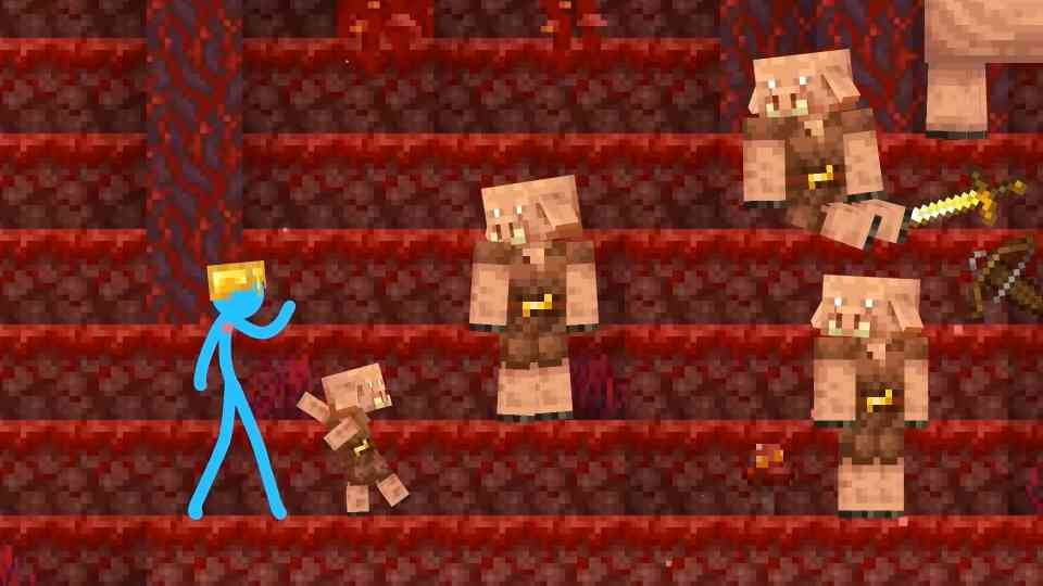 The killer bunny: Piglin war beast