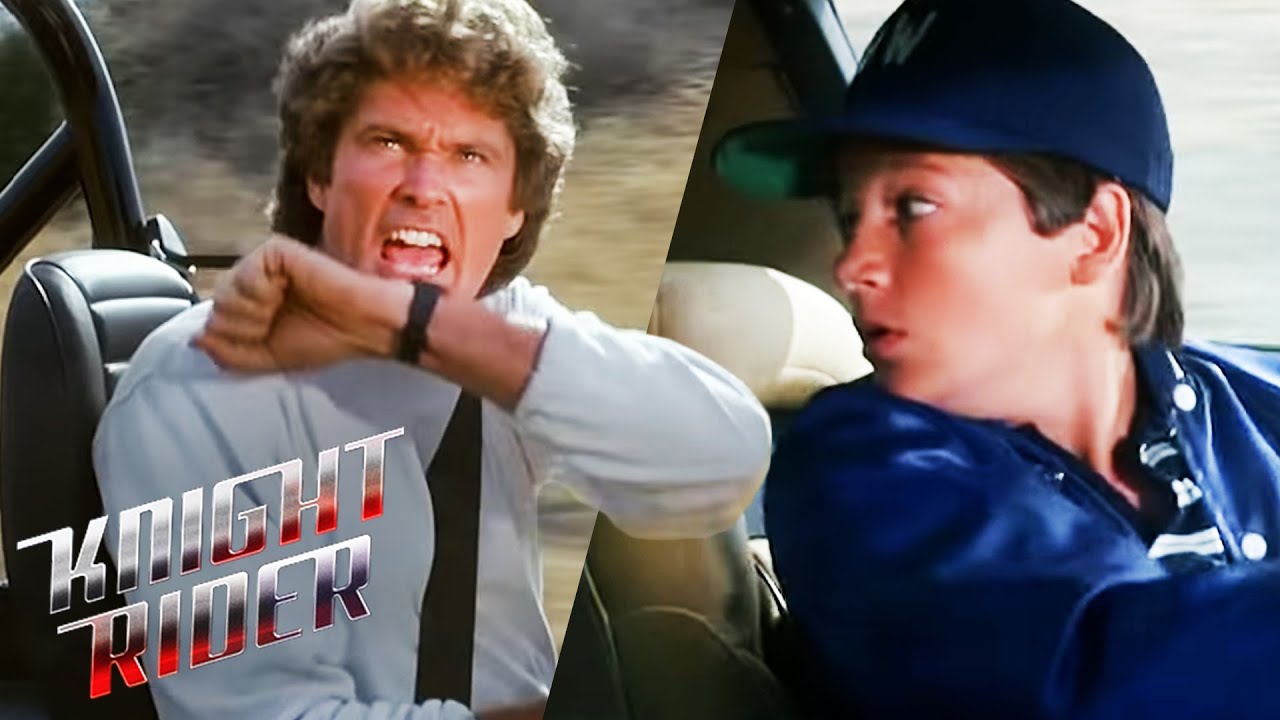 Dude, where's my KITT Knight Rider?