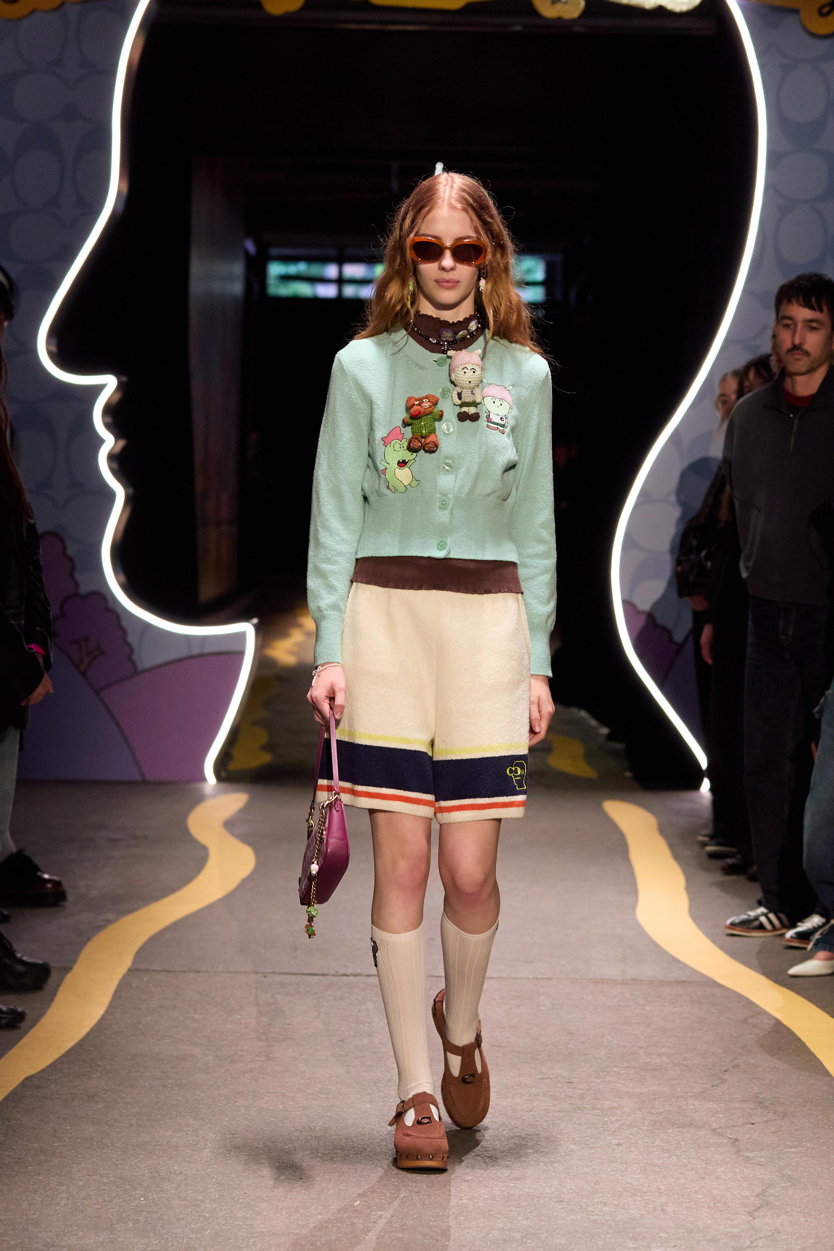 Coach unveils new collab with Brain Dead in surprise runway
