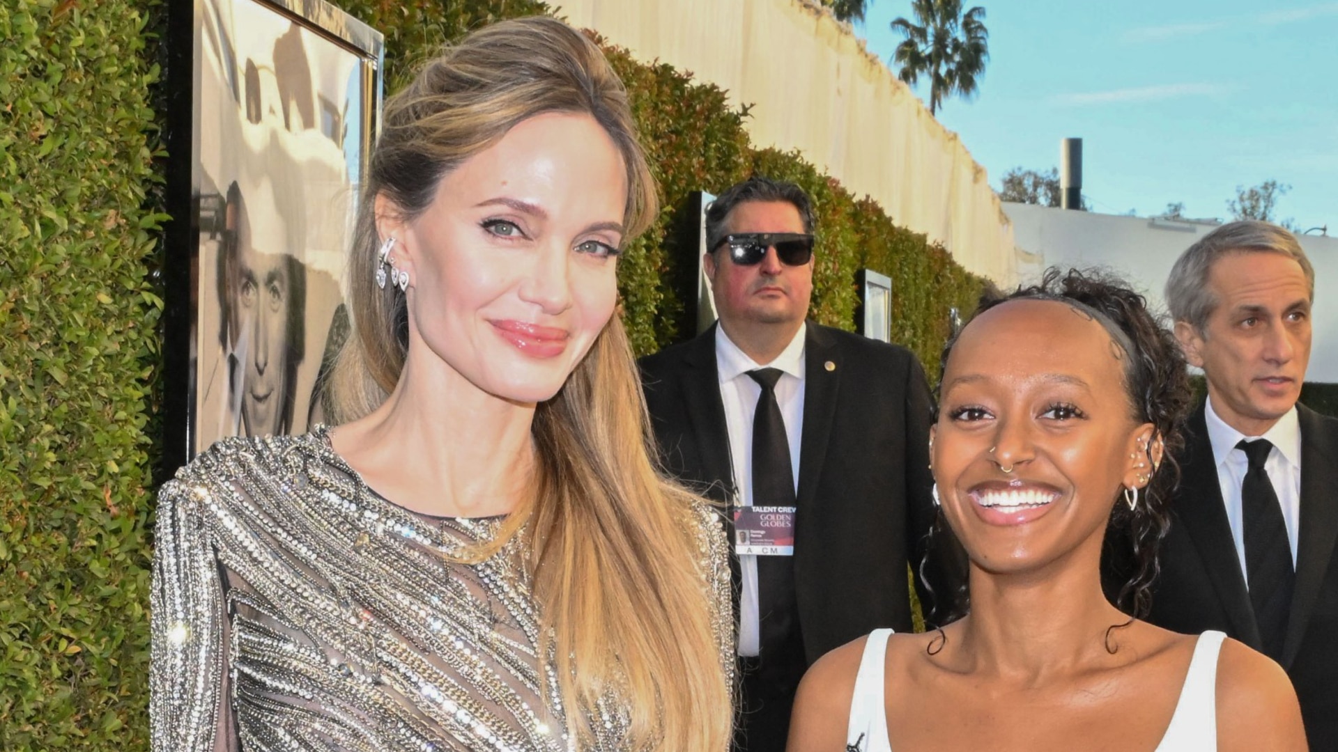 Angelina Jolie & Brad Pitt's daughter Zahara graduates from college