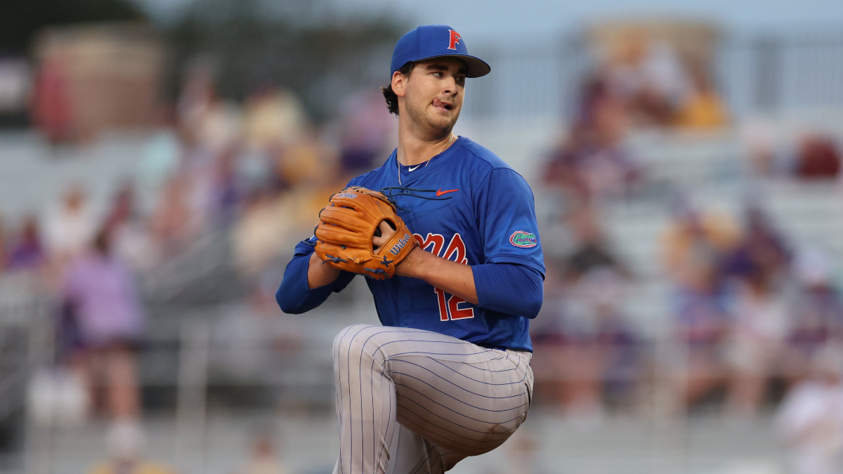 Liam Peterson named SEC pitcher of the week
